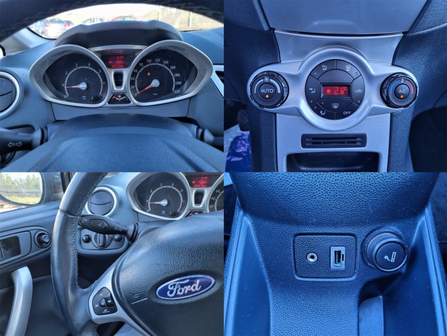 Ford Fiesta 1,25 16V TITANIUM od 1.Vlasnice, Alu 16, USB,REZERVIRANA ...