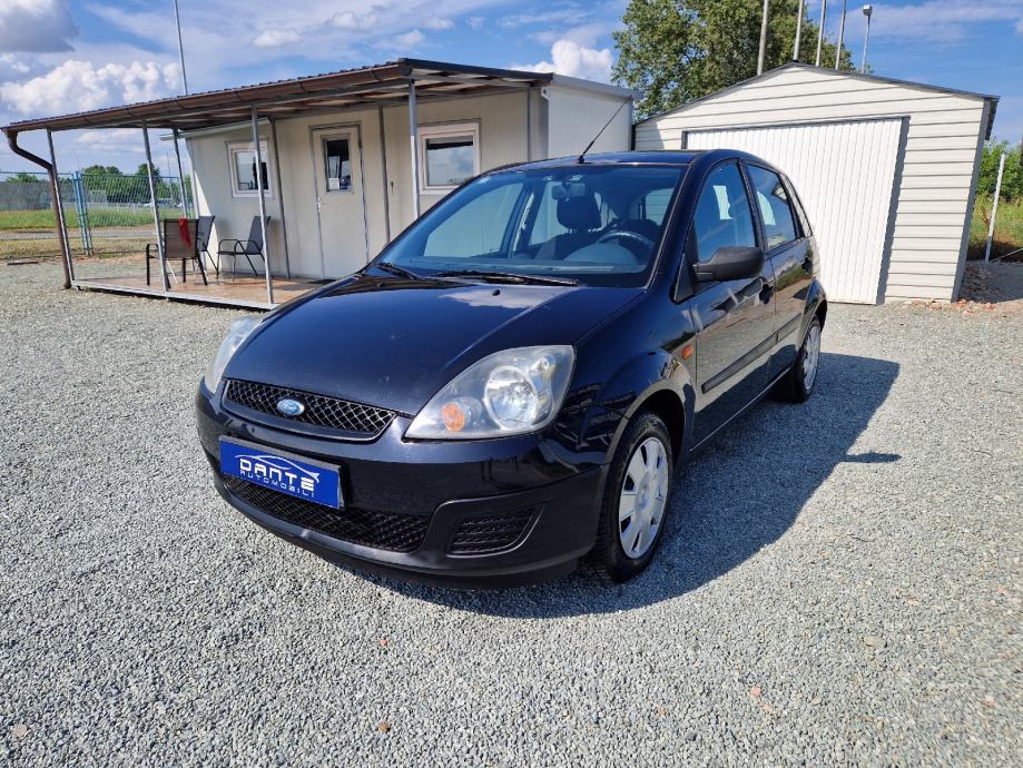 Ford Fiesta 1,25 REG 12/23,KLIMA,5 VRATA,NIJE UVOZ,POTVRDA O KM,RELAX ...