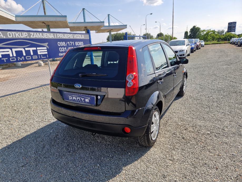 Ford Fiesta 1,25 REG 12/23,KLIMA,5 VRATA,NIJE UVOZ,POTVRDA O KM,RELAX ...