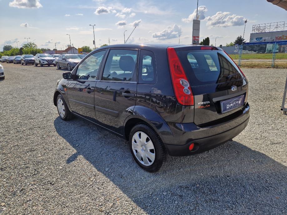 Ford Fiesta 1,25 REG 12/23,KLIMA,5 VRATA,NIJE UVOZ,POTVRDA O KM,RELAX ...