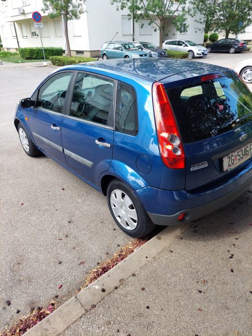 Ford Fiesta 1.25 Relax, 165.000 km, treći vlasnik, 2007 god.