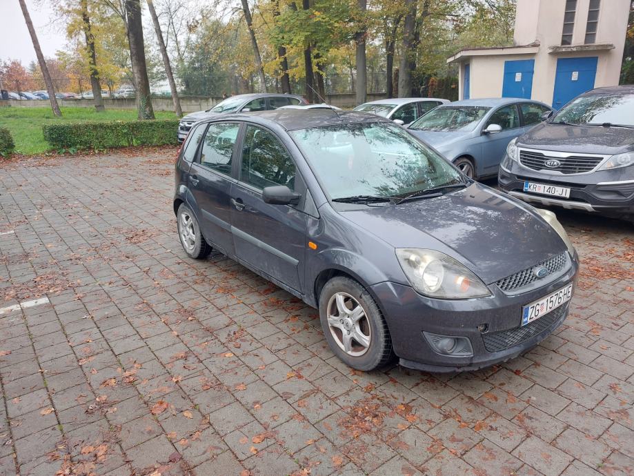 Ford Fiesta 1.25 RELAX, 2008 god.