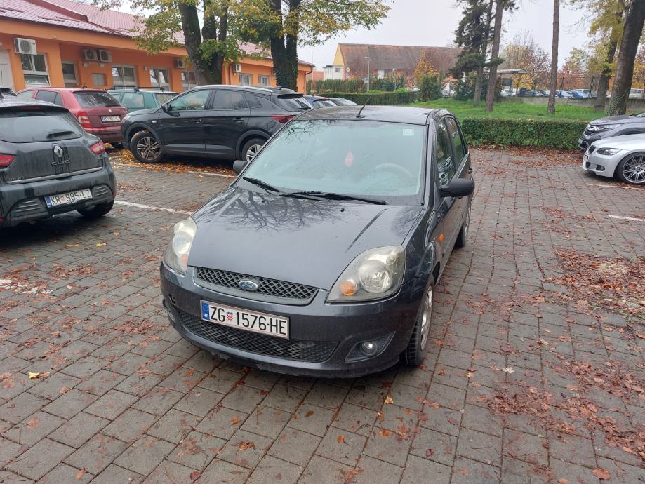 Ford Fiesta 1.25 RELAX, 2008 god.
