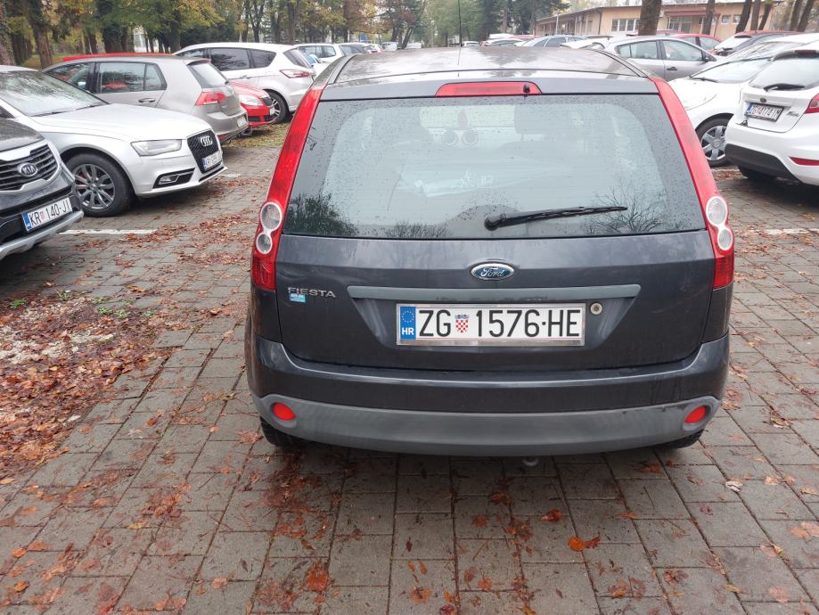 Ford Fiesta 1.25 RELAX, 2008 god.