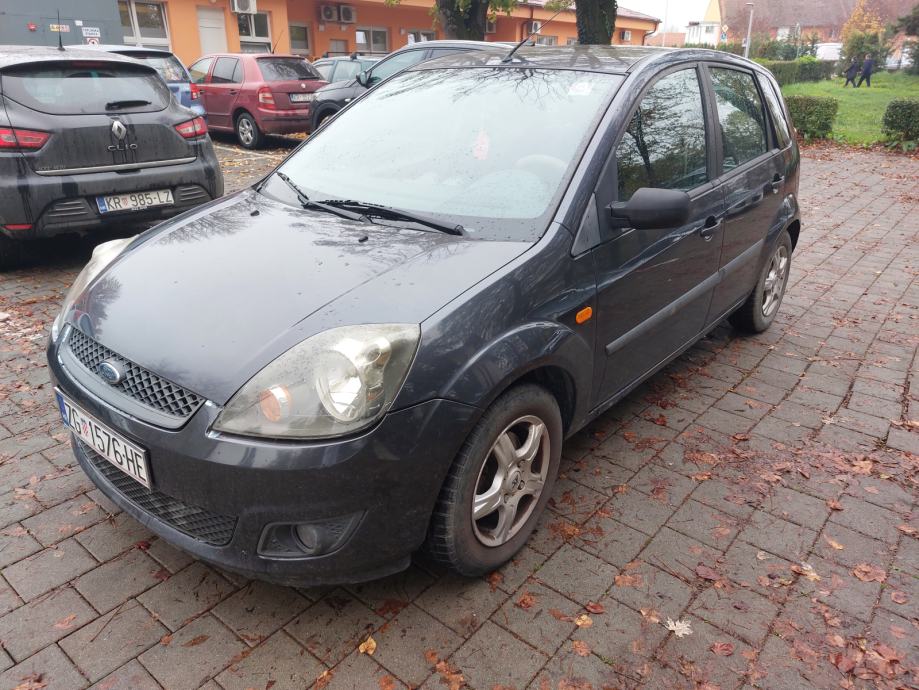 Ford Fiesta 1.25 RELAX, 2008 god.