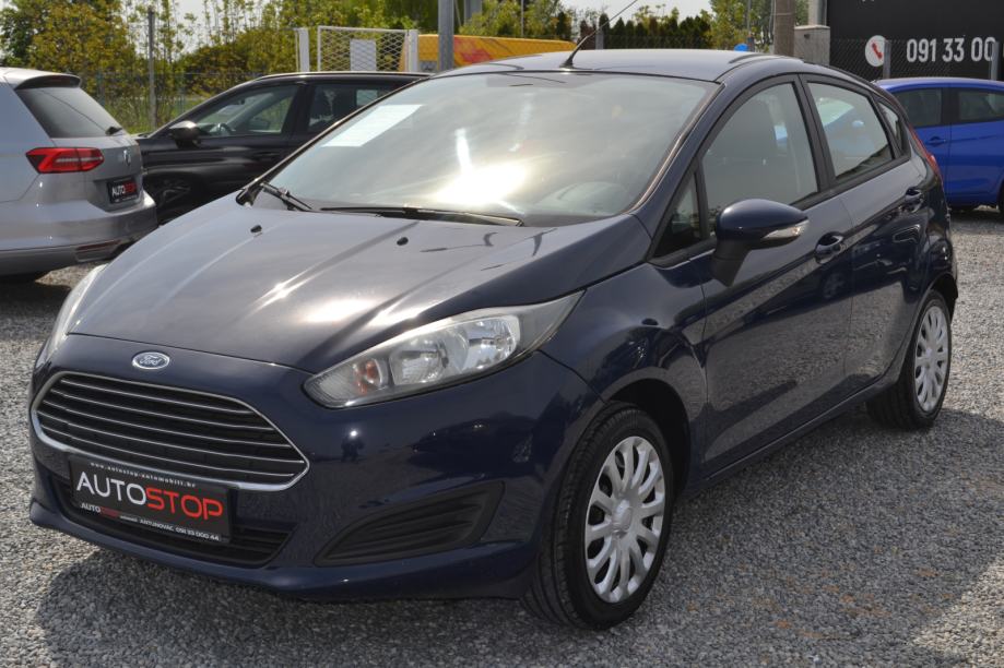 Ford Fiesta 1.25i *** leasing 1-4 god *** MOTOR I LIMARIJA ODLIČNI ...