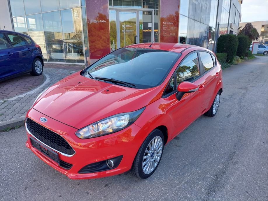 Ford Fiesta 1,25i , reg. do 06/23, 2017 god.