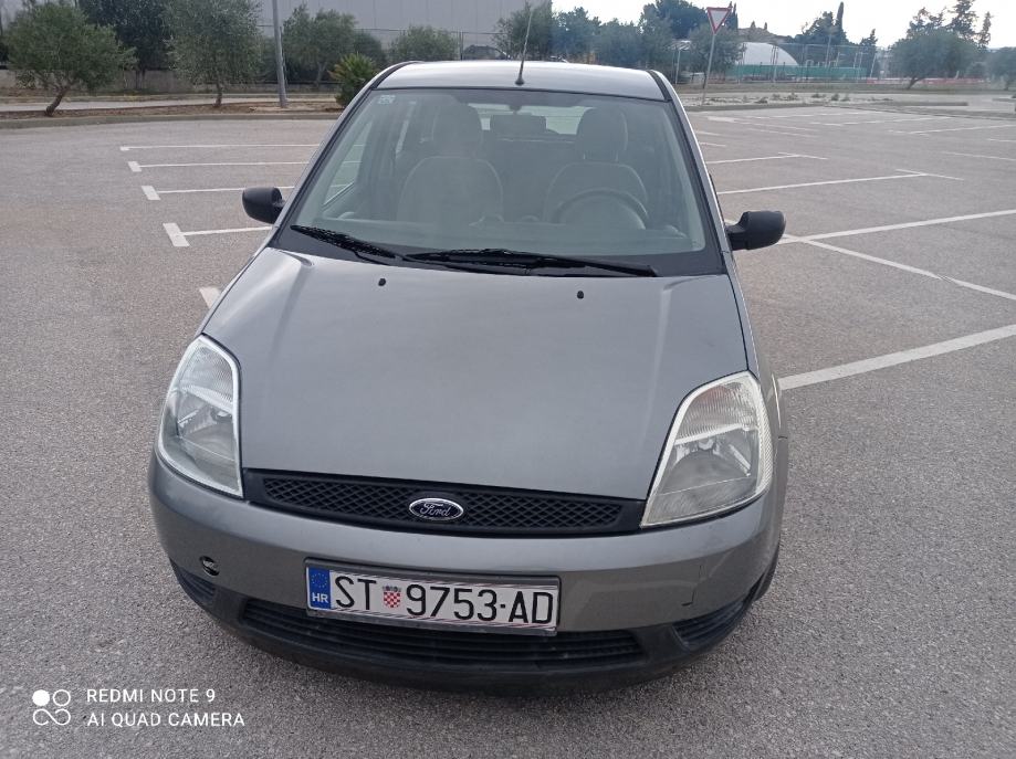 Ford Fiesta 1,3 i 8V- SAMO 110.000km,PRVI VLASNIK,REG.CILU GODINU, 2003 ...
