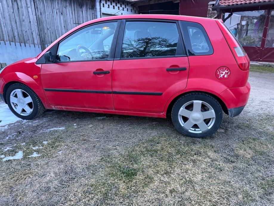 Ford Fiesta 1,3, Benzin, 2002 god.