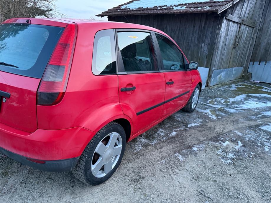 Ford Fiesta 1,3, Benzin, 2002 god.
