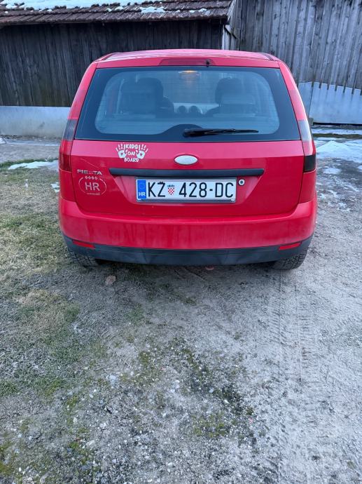 Ford Fiesta 1,3, Benzin, 2002 god.
