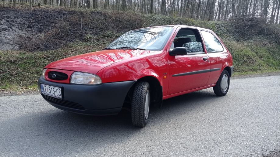 Ford Fiesta 1,3EFI, SAMO 93800km! 2. vl., reg. do 08/2023 KAO NOV ...