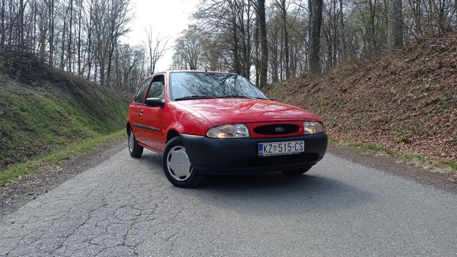 Ford Fiesta 1,3EFI, SAMO 93800km! 2. vl., reg. do 08/2023 KAO NOV ...