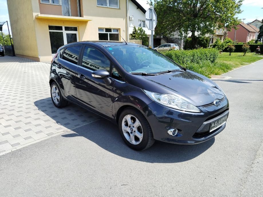 Ford Fiesta 1,4 16V,BENZIN PLIN,2010god.,KLIMA,TITANIUM,NA IME KUPCA ...