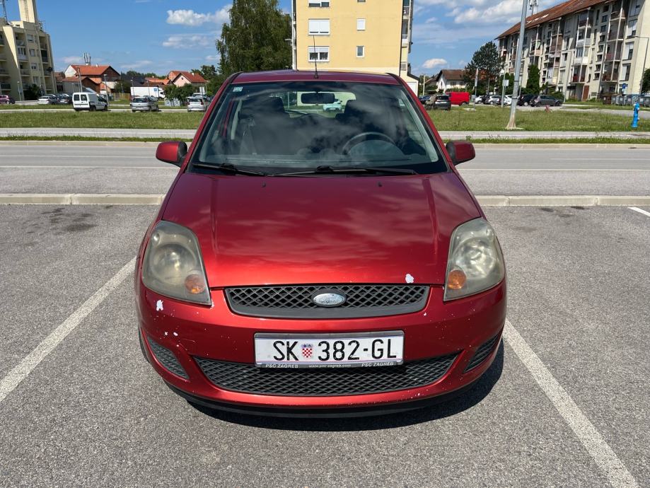 Ford Fiesta 1,4 16V, 2007 god.