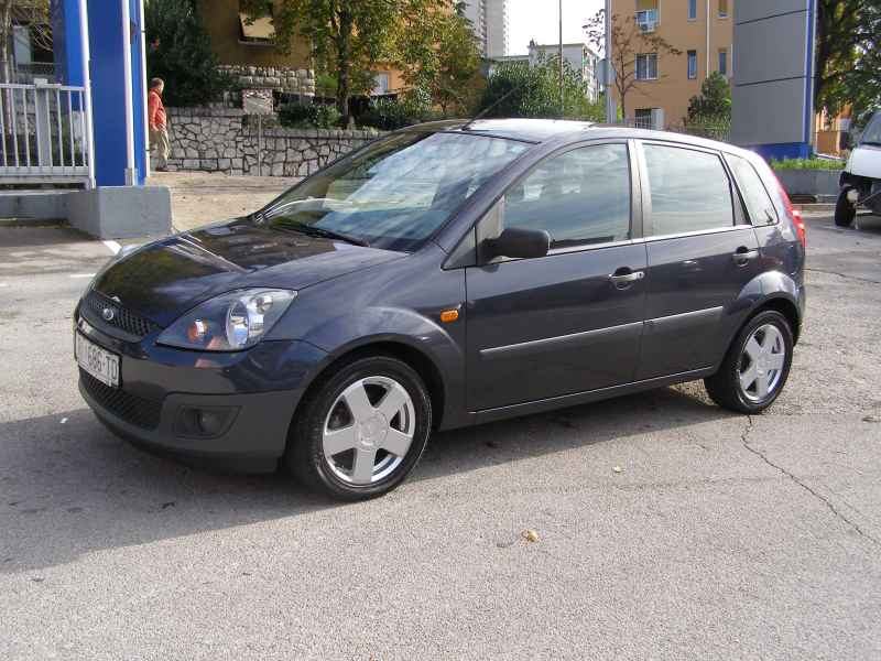 Ford Fiesta 1.4, 2008. god., 42.000 km, reg.11/2013, jamstvo, 2008 god.