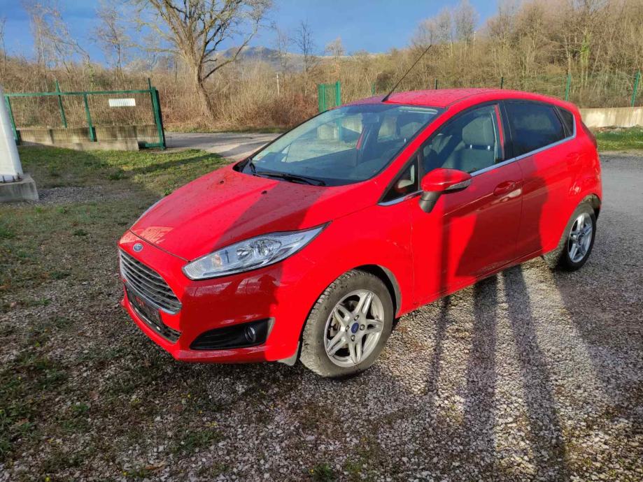 Ford Fiesta 1,4 Benzin/Plin TITANIUM, 2013 god.
