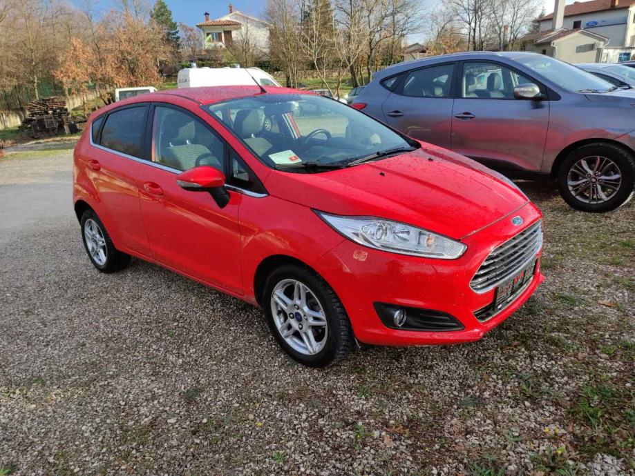 Ford Fiesta 1,4 Benzin/Plin TITANIUM, 2013 god.
