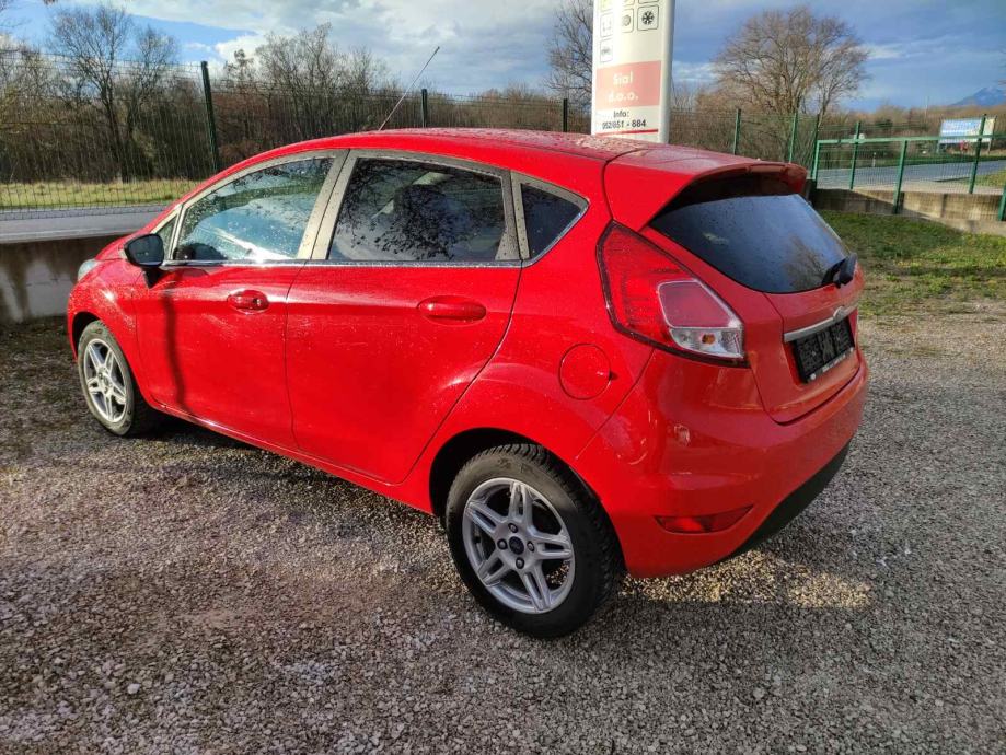 Ford Fiesta 1,4 Benzin/Plin TITANIUM, 2013 god.