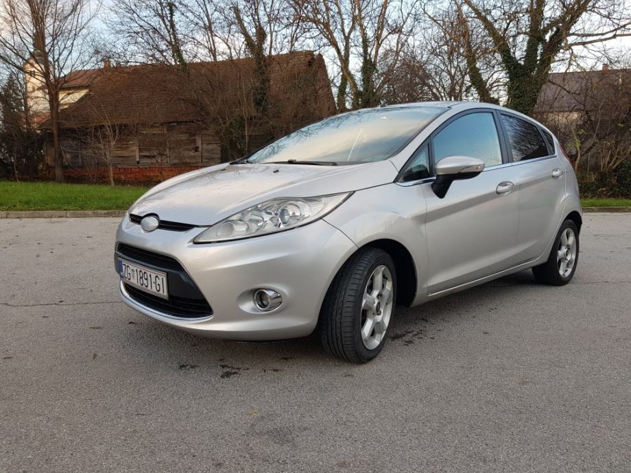 Ford Fiesta 1.4 LPG (tvornički, BRC), 2010 god.