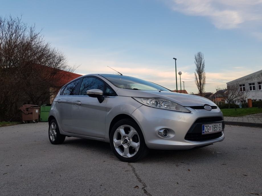Ford Fiesta 1.4 LPG (tvornički, BRC), 2010 god.