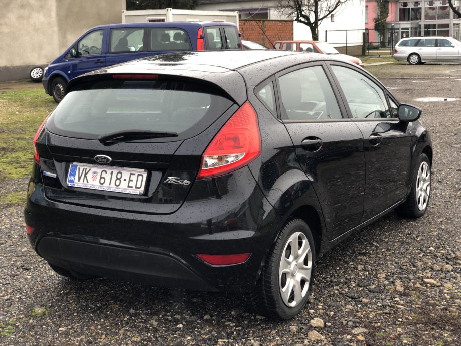 Ford Fiesta 1,4. Reg. 09/2020, 2011 god.
