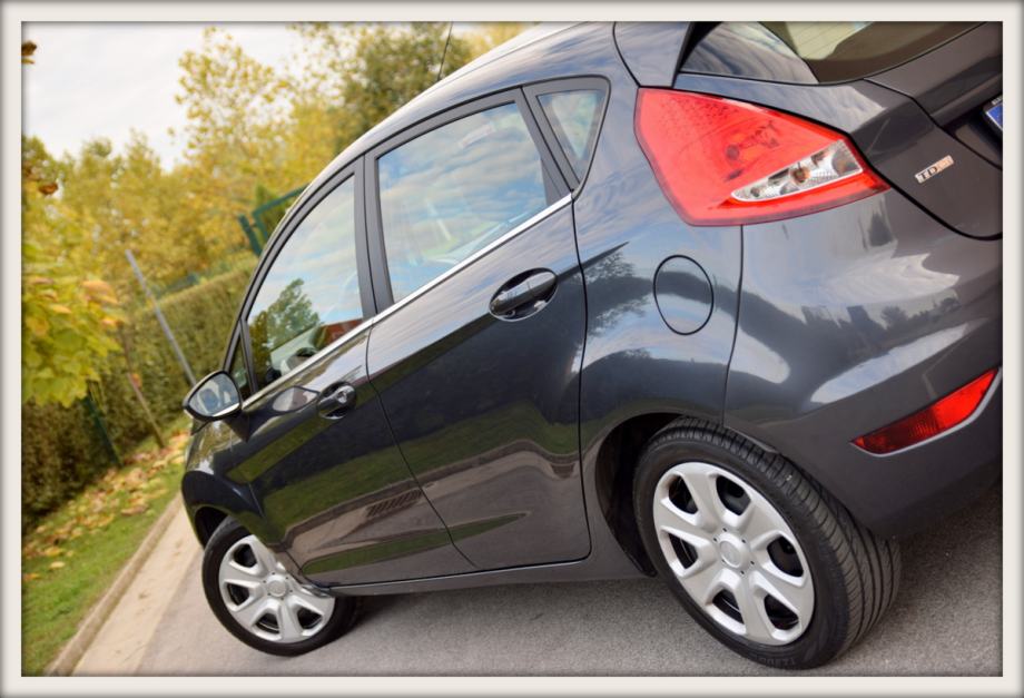 Ford Fiesta 1.4 TDCi Titanium look 161tkm reg 09/2023 ***VLASNIK ...