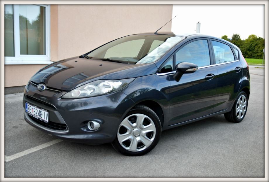 Ford Fiesta 1.4 TDCi Titanium look 161tkm reg 09/2023 ***VLASNIK ...