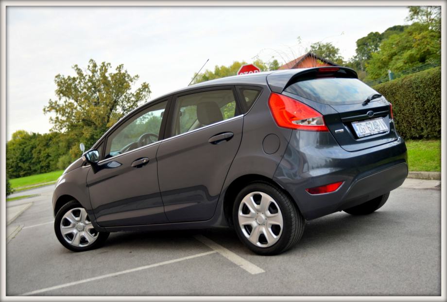 Ford Fiesta 1.4 TDCi Titanium look 161tkm reg 09/2023 ***VLASNIK ...
