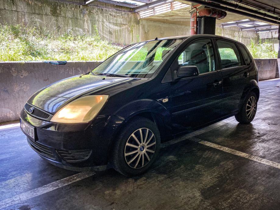Ford Fiesta 1,4 TDCi Comfort, 5 vrata, reg. do 07/23 REZERVIRANO, 2005 god.