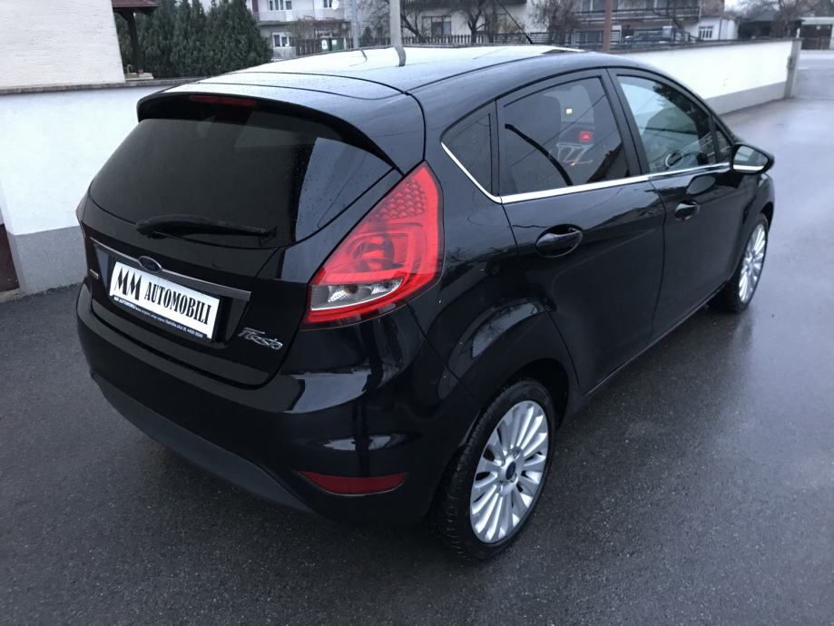 Ford Fiesta 1,4 tdci,09.god.TITANIUM,na ime kupca do reg.AMEX,DINERS ...