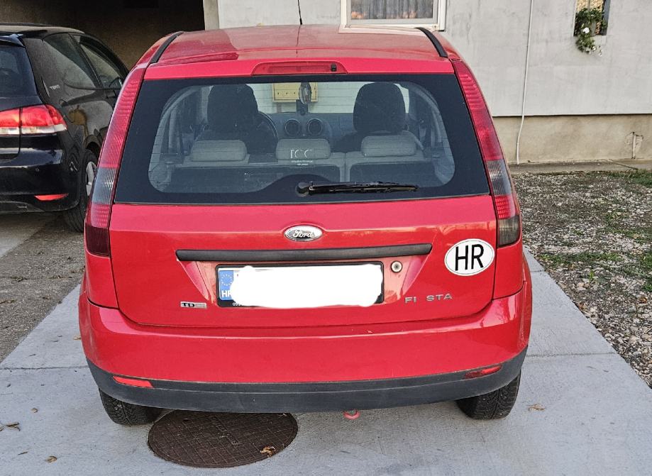 Ford Fiesta 1,4 TDCI 2004. Reg. 04/2024, 2004 god.
