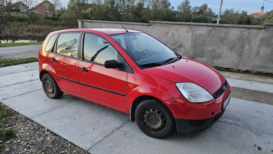 Ford Fiesta 1,4 TDCI 2004. Reg. 04/2024, 2004 god.