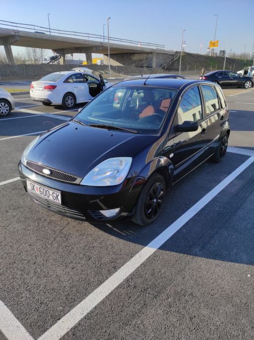 Ford Fiesta 1,4 TDCi - KLIMA - Reg. 10/2022, 2004 god.