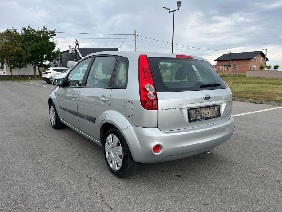 Ford Fiesta 1.4 TDCI reg:1/2025, 2007 god.