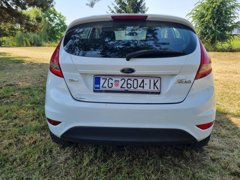 Ford Fiesta 1,4 Tdci, reg 12/23, klima, 2009 god.