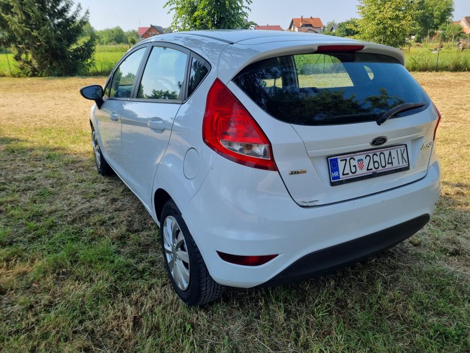 Ford Fiesta 1,4 Tdci, reg 12/23, klima, 2009 god.