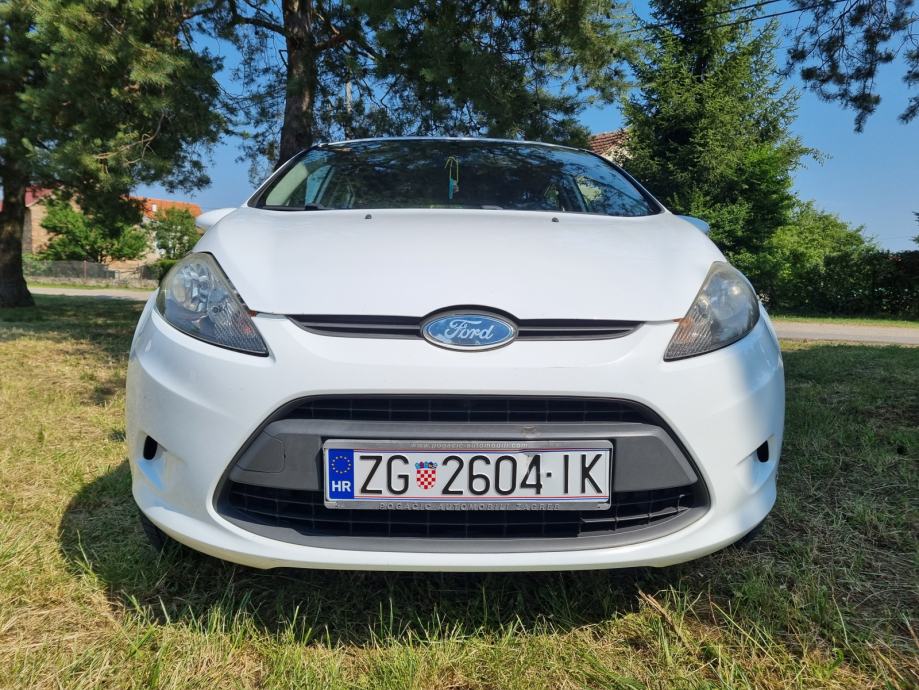 Ford Fiesta 1,4 Tdci, reg 12/23, klima, 2009 god.