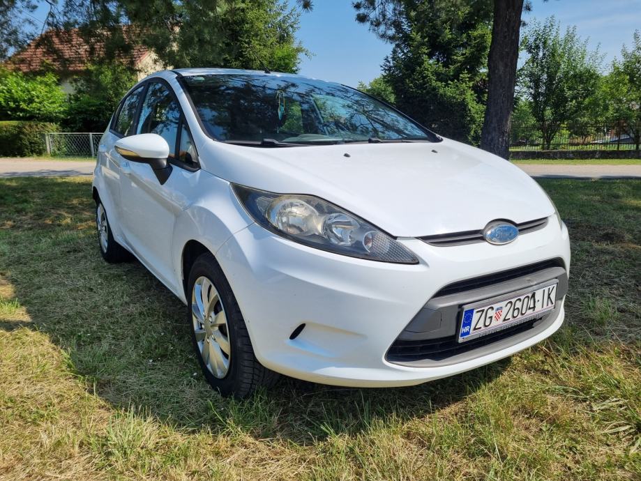 Ford Fiesta 1,4 Tdci, reg 12/23, klima, 2009 god.