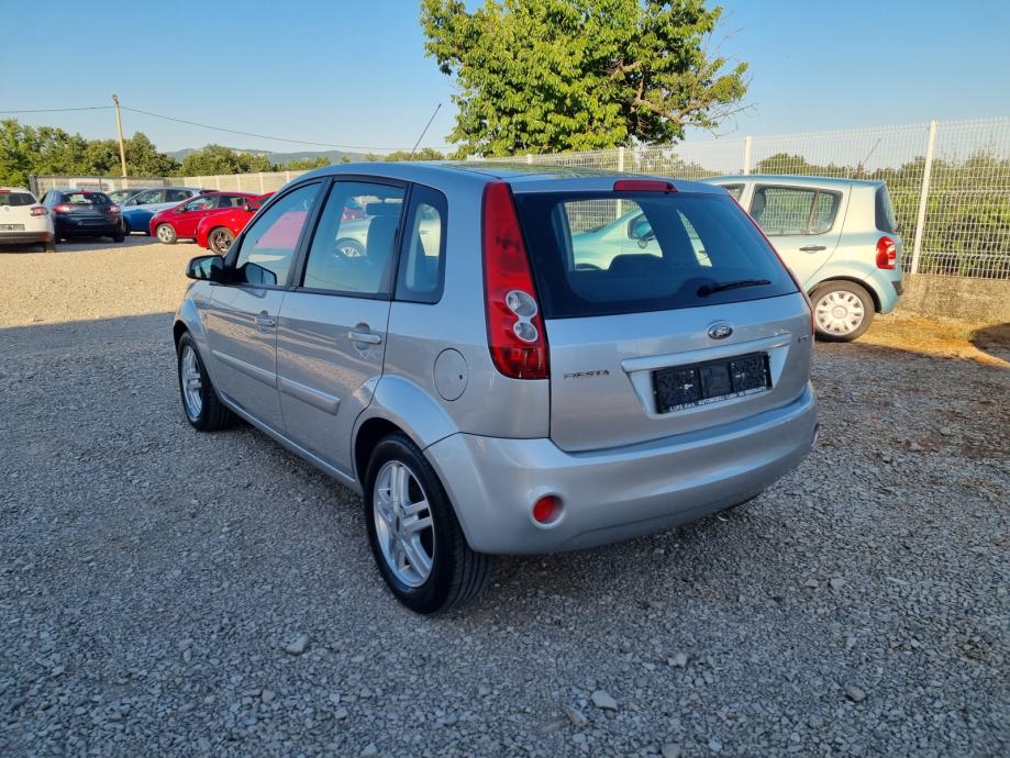 Ford Fiesta 1,4 TDCI Silver Edition od 1. Vl. servisirana REZERVIRAN ...