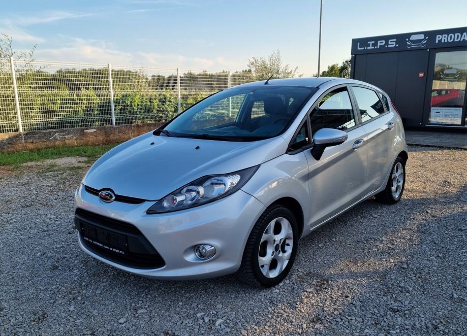 Ford Fiesta 1,4 TDCI Silver Edition, servisirana, REZERVIRANA!!!, 2010 god.