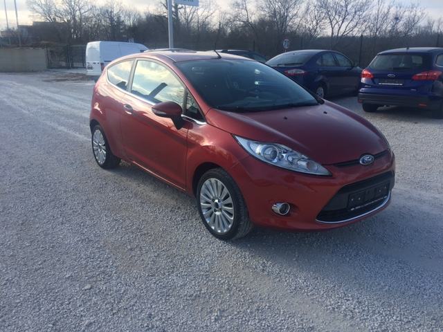 Ford Fiesta 1,4 TDCI - TITANIUM, 2009 god.
