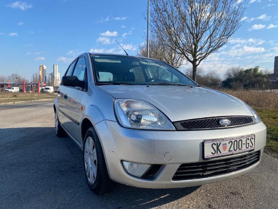 Ford Fiesta 1,4TDCI REG DO 9/22, 2005 god.