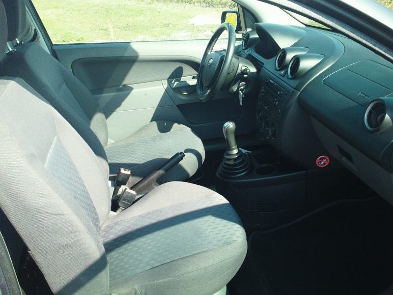 Ford Fiesta 1,4TDCI, 2003 god.