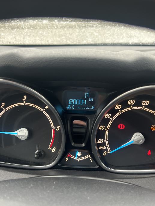 Ford Fiesta 1,5, 2013 god.