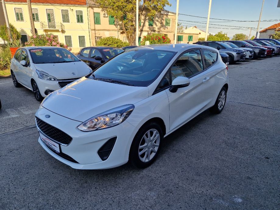 Ford Fiesta 1,5 TDCi - 2020 GOD - 100.000 KM - SERVISNA - REG.1.GOD ...