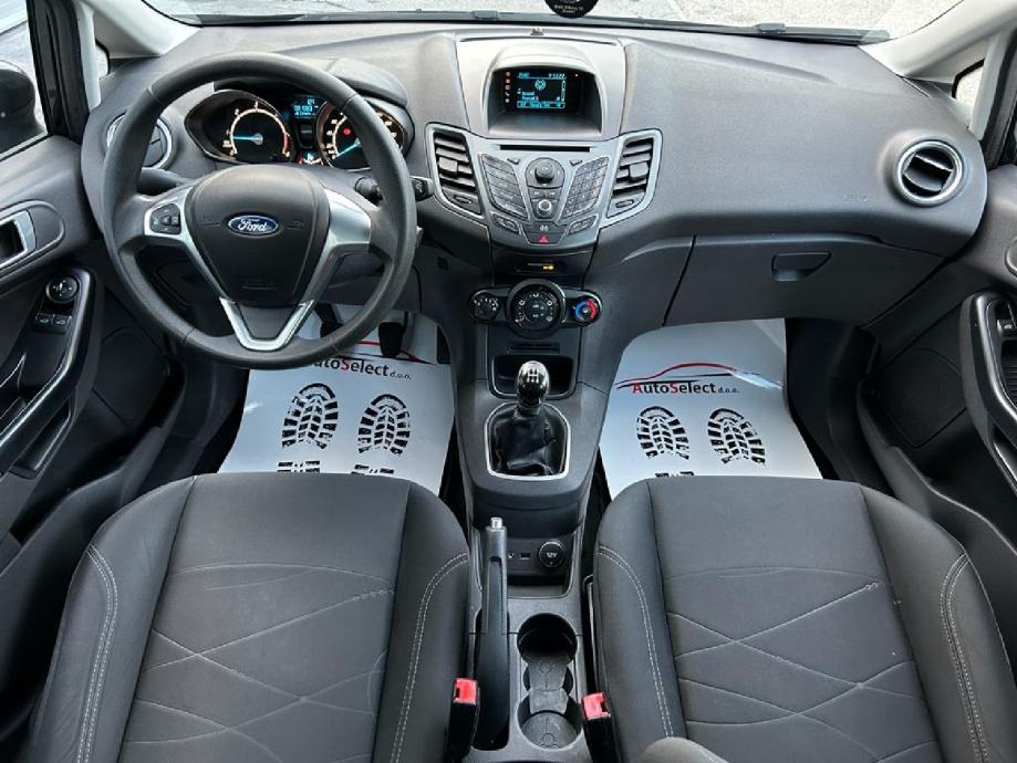 Ford Fiesta 1,5 TDCI - 80.000km - SERVISNA - KAO NOVO - REG 1 GOD ...