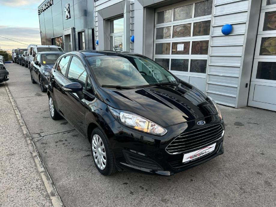 Ford Fiesta 1,5 TDCI - 80.000km - SERVISNA - KAO NOVO - REG 1 GOD ...
