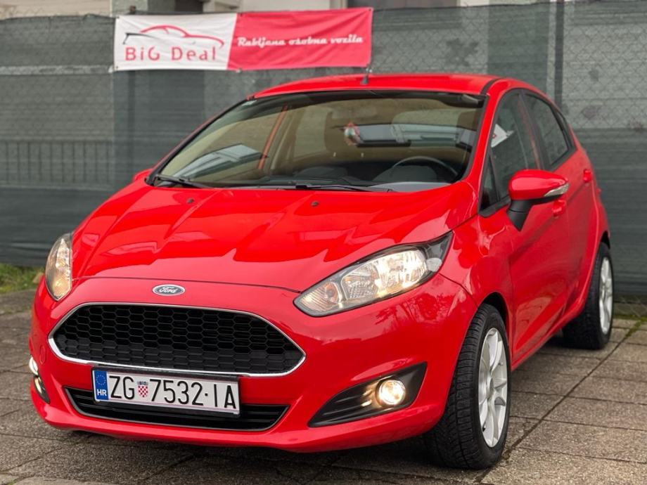 Ford Fiesta 1,5 TDCi REG 1/2024 9299€, 2016 god.