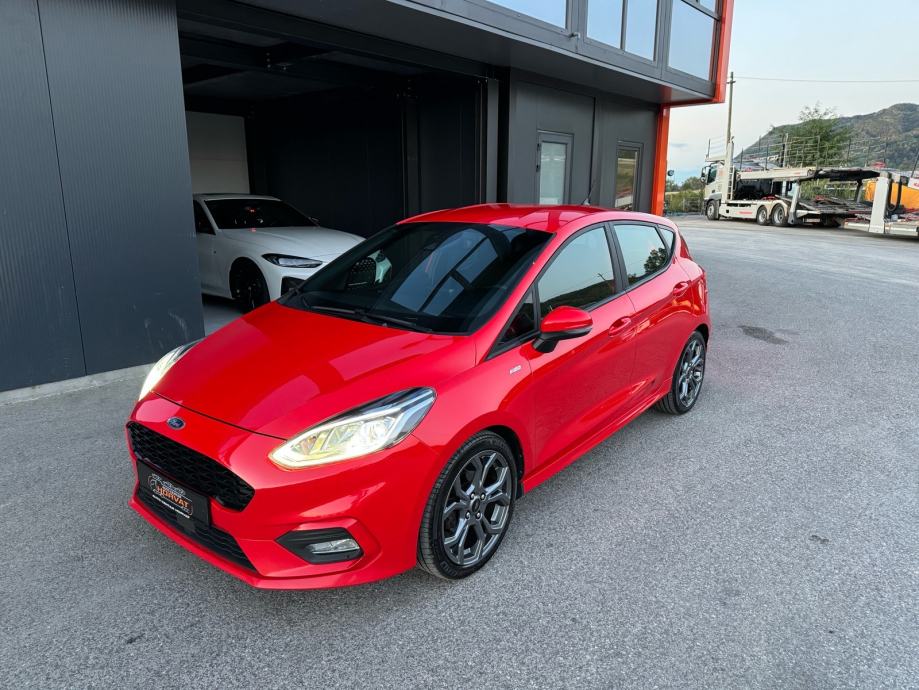Ford Fiesta 1,5 TDCi ST LINE; 2020. Led Svijetla; Alu Felge; Aut.Klima ...